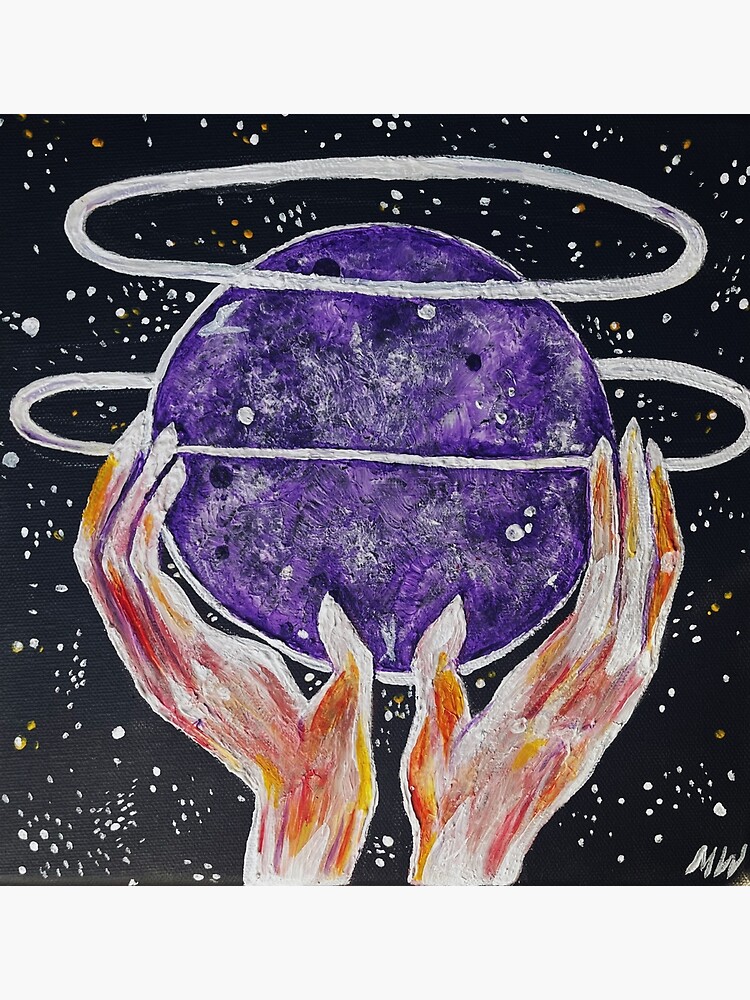 "Touching The Moon " Poster for Sale by ForestWind | Redbubble