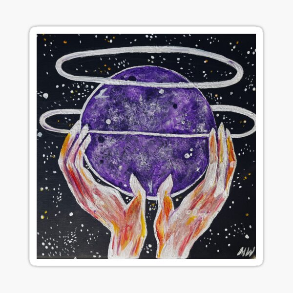 "Touching The Moon " Sticker for Sale by ForestWind | Redbubble