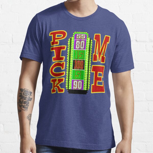 "TV Game Show - TPIR (The Price Is...)Pick Me - Big Wheel" T-shirt for ...