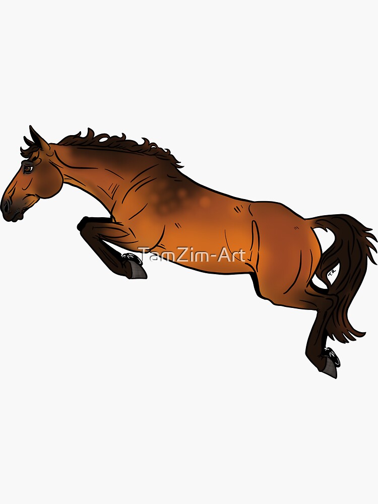"Harrier v2" Sticker for Sale by TamZim-Art | Redbubble