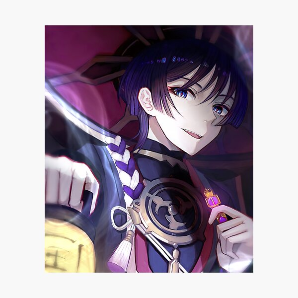 "Scaramouche Genshin Impact" Photographic Print for Sale by fukumono ...
