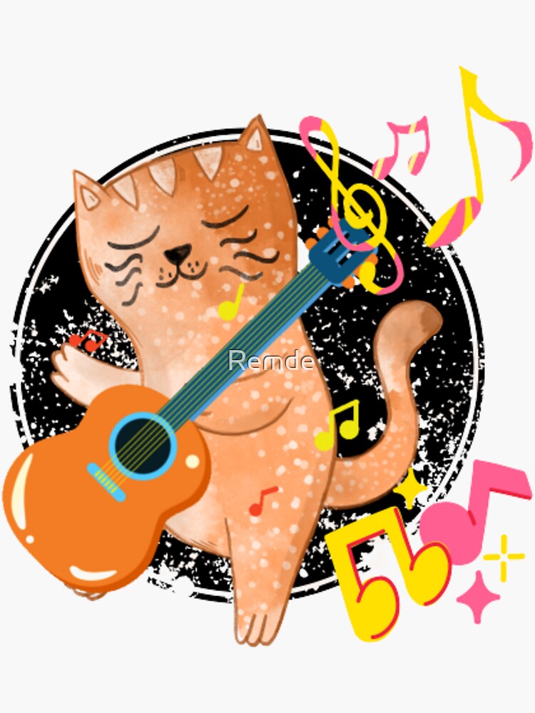 "sound on" Sticker for Sale by Remde | Redbubble