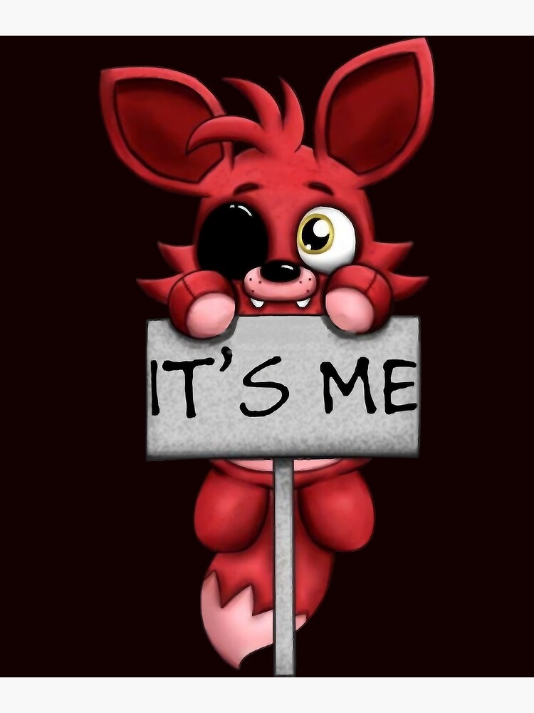 "FNAF Five Nights At Freddys Foxy Fox" Photographic Print for Sale by ...