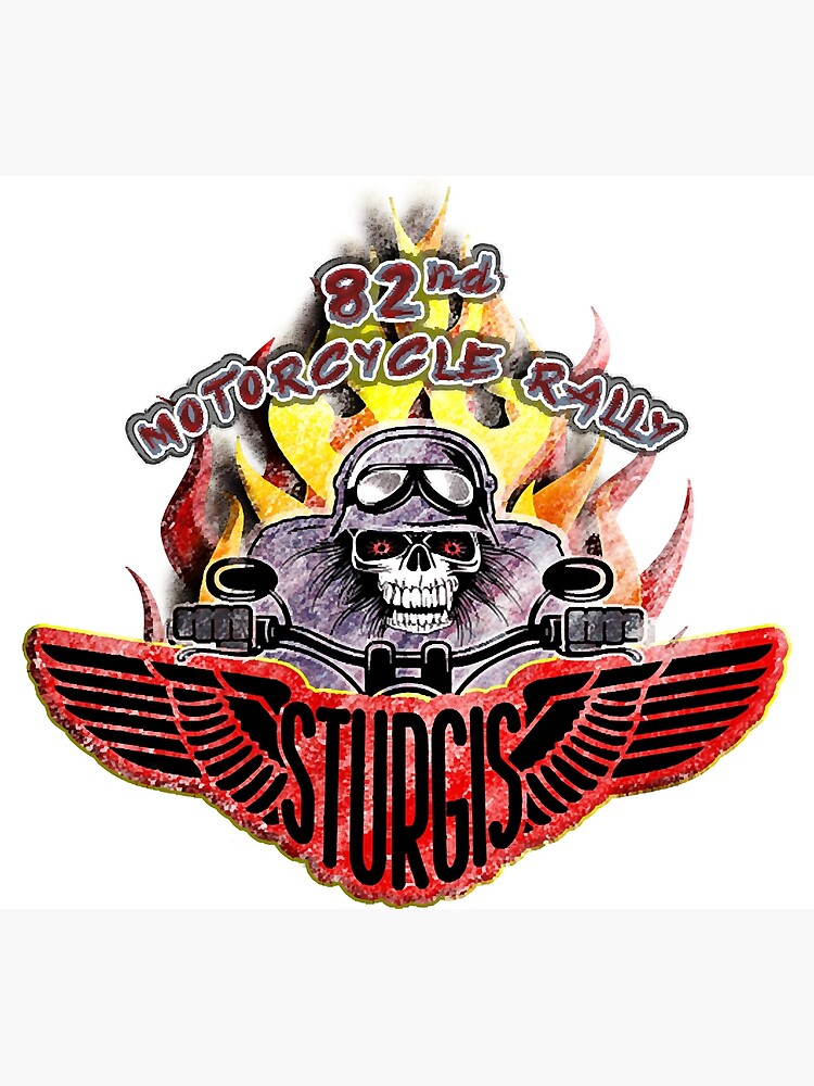 "82nd Sturgis motorcycle rally 2022" Poster for Sale by bardenphbakos ...