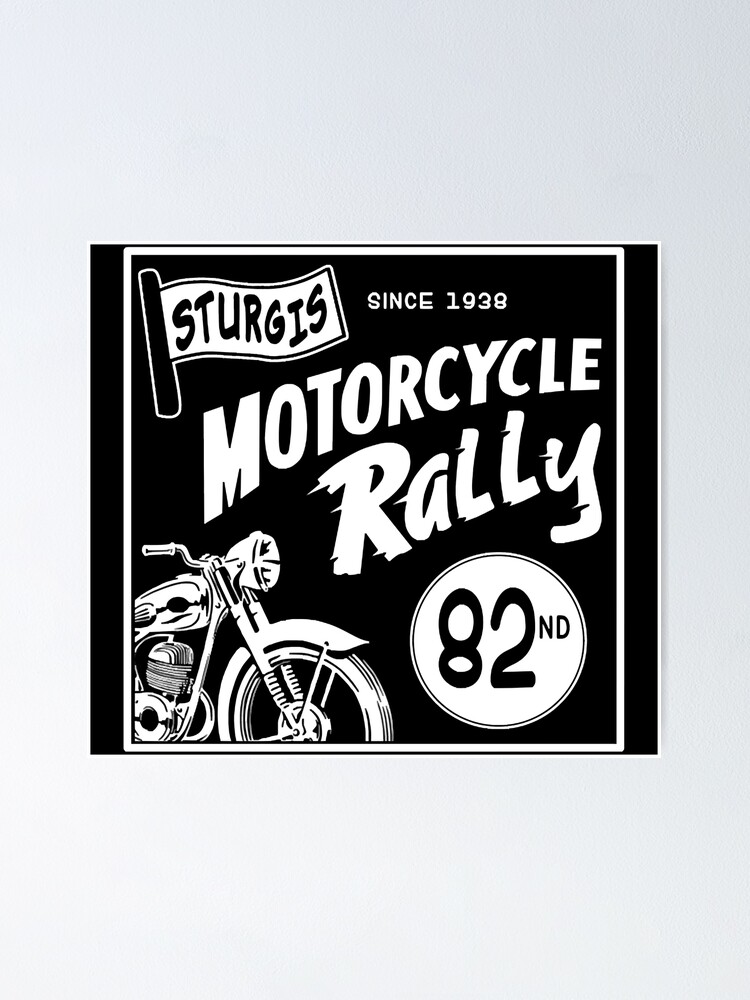"Sturgis Motorcycle rally 2022" Poster for Sale by bardenphbakos ...
