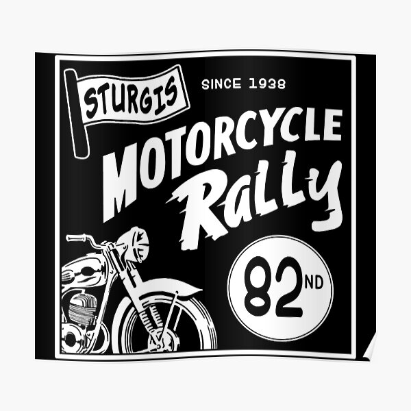 "Sturgis Motorcycle rally 2022" Poster for Sale by bardenphbakos ...