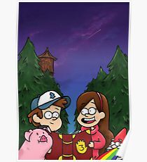 Gravity Falls: Posters | Redbubble
