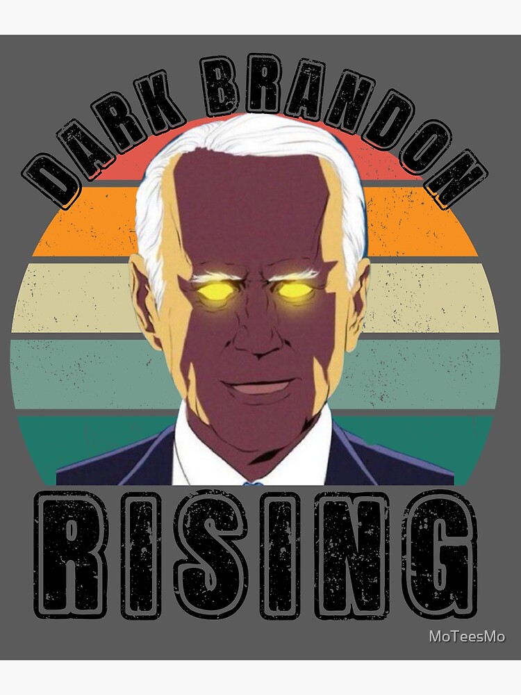 "Dark Brandon Rising Joe Biden Funny Political Liberal Meme, Political ...