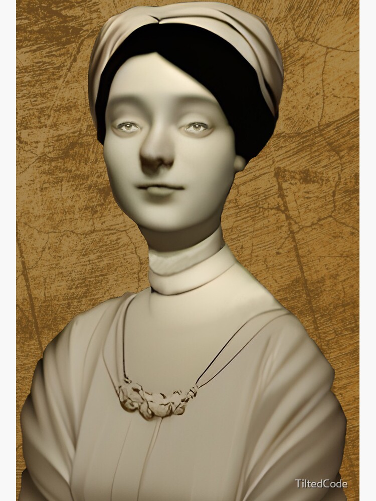 "Mona Who?" Sticker for Sale by TiltedCode | Redbubble