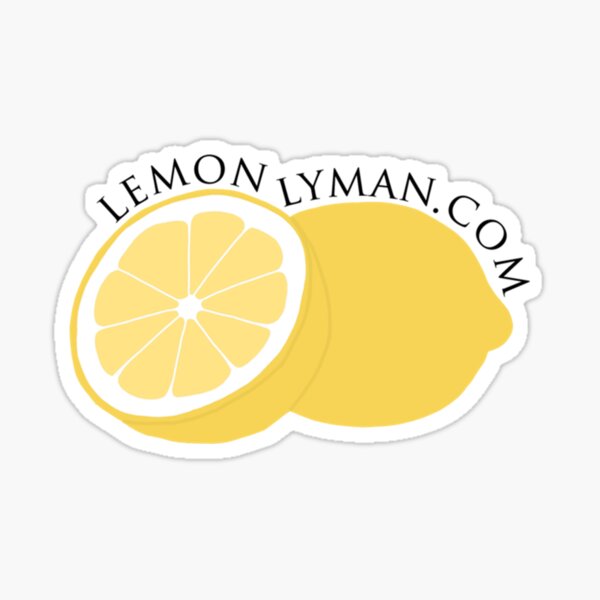 "lemon lyman logo ~ the west wing " Sticker for Sale by udesignplus2 ...