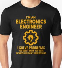 Electronics Engineer T-Shirts | Redbubble
