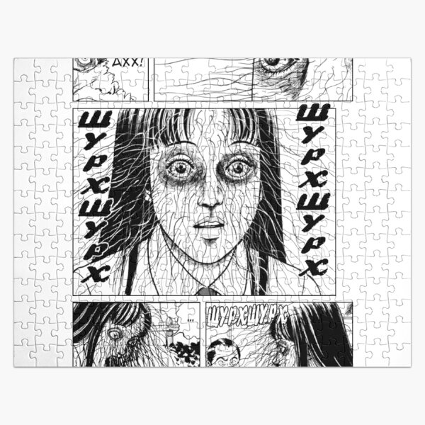 "Junji Ito Unique Collection 07" Jigsaw Puzzle for Sale by Kepidek ...