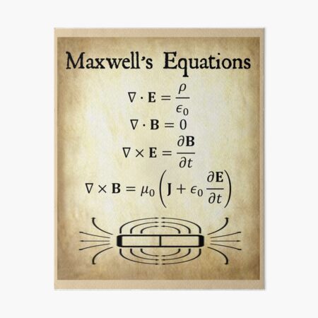 Lámina rígida «Ecuaciones de Maxwell Físico Matemático Diseño de ...