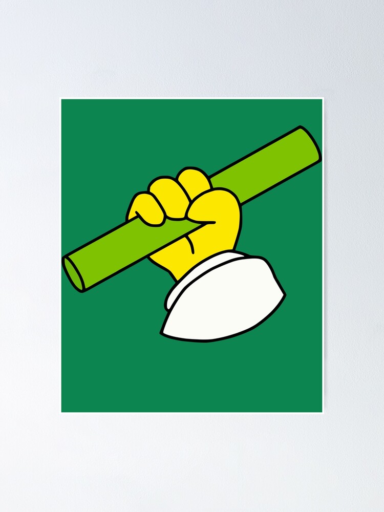 "Inanimate Carbon Rod " Poster for Sale by StudioMet | Redbubble
