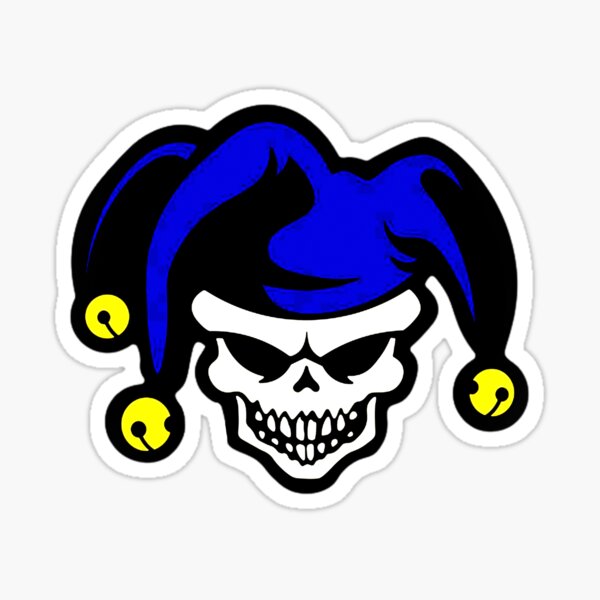 "Jester" Sticker for Sale by SuaveDesigner | Redbubble