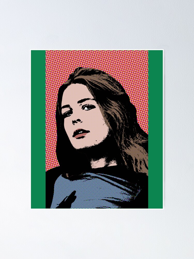 "Maggie Rogers pop art " Poster for Sale by StudioMet | Redbubble