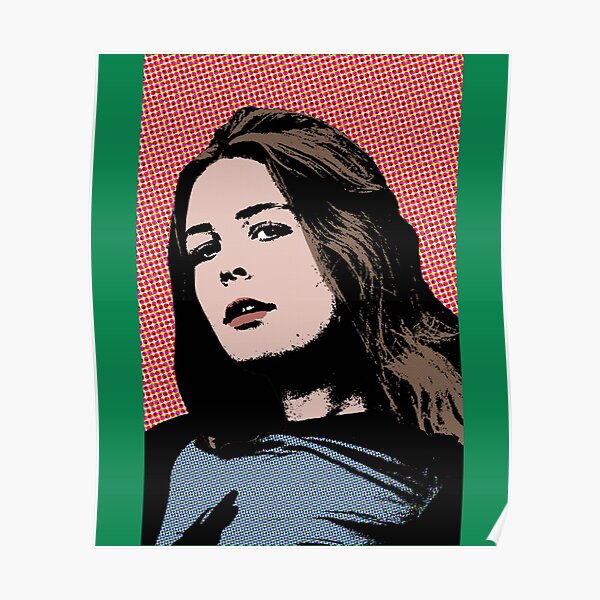 "Maggie Rogers pop art " Poster for Sale by StudioMet | Redbubble