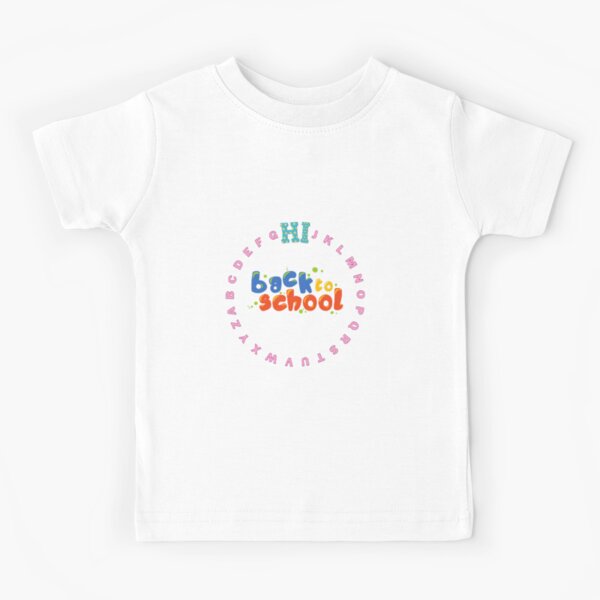 "Funny Pre K Kindergarten Hi Alphabet Back To School Teachers - Funny ...