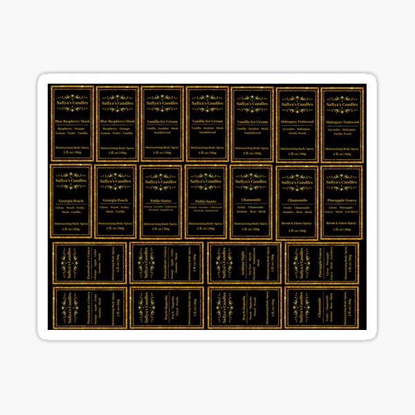 "New pop up labels" Sticker for Sale by Sofiaxrumolaa | Redbubble