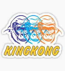 King Kong: Stickers | Redbubble