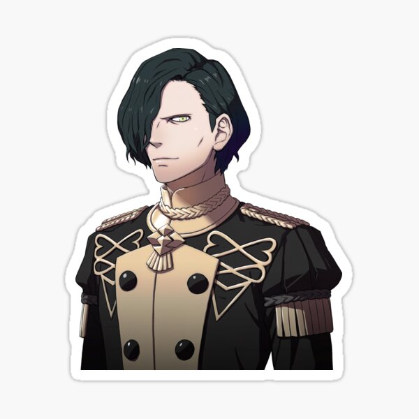 "Hubert. Portrait - Fire Emblem Three Houses" Sticker for Sale by ...