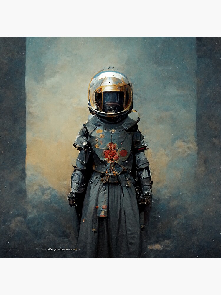 "Holy Roman Templar Cleric" Sticker for Sale by noartist101 | Redbubble