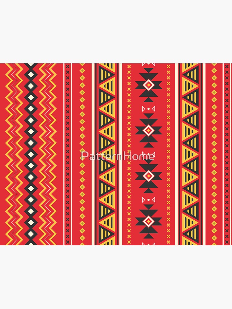 "Traditional Weaved Igorot Pattern" Sticker for Sale by PatternHome ...