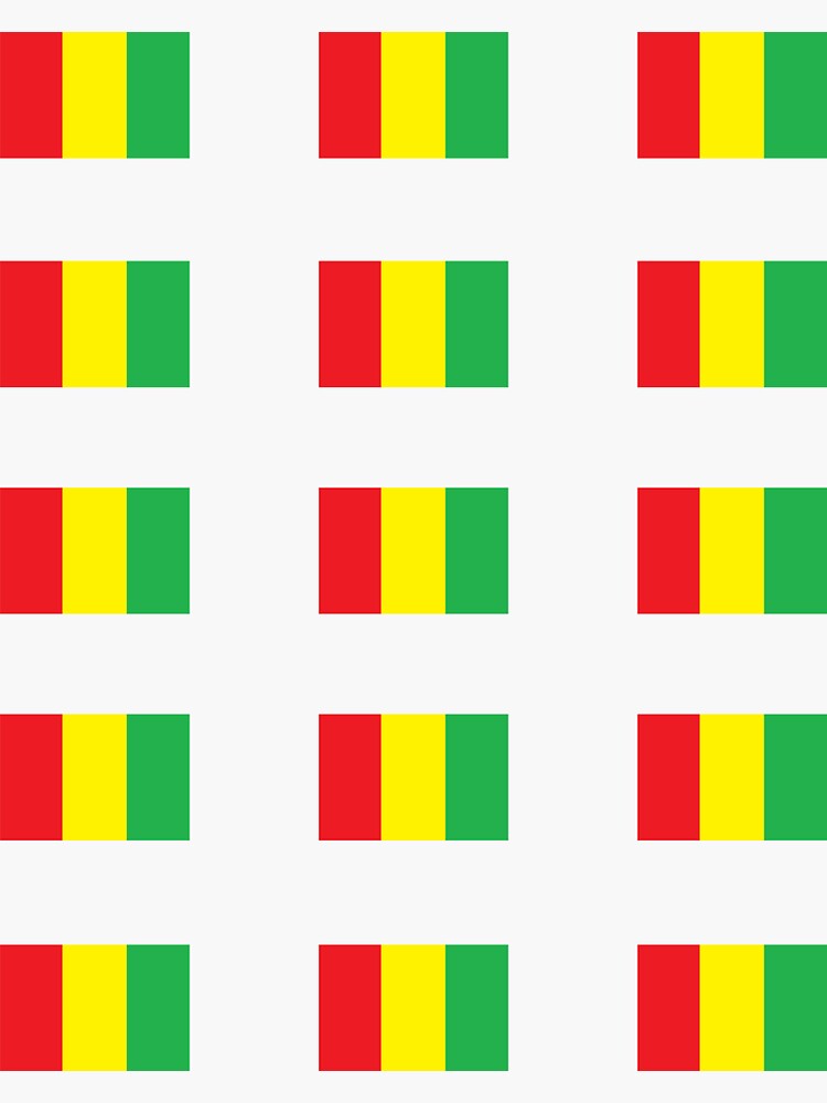 "Guinea - Guinean Flag Pack" Sticker for Sale by FlagsWorld | Redbubble
