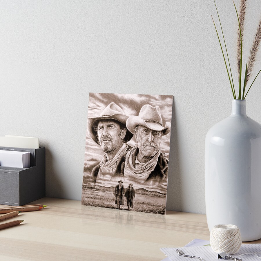"The Open Range" Art Board Print by arfineart | Redbubble