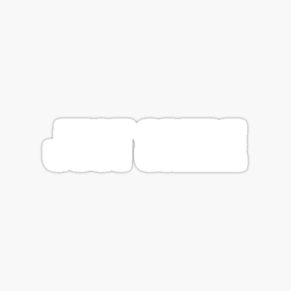 "Just smile - simple text" Sticker for Sale by magdakruuse | Redbubble