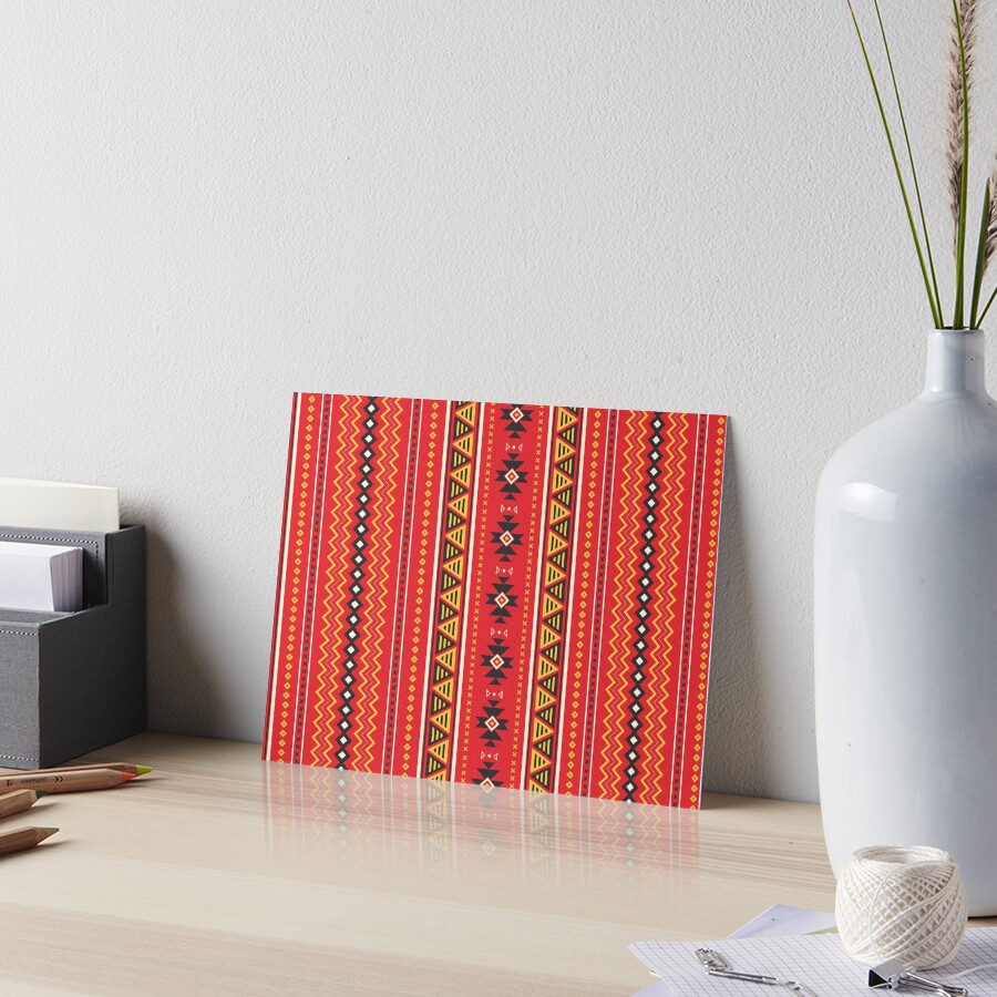 "Traditional Weaved Igorot Pattern" Poster for Sale by PatternHome ...