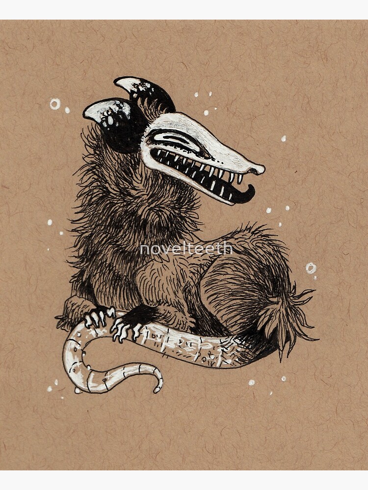 "Scraggle" Canvas Print for Sale by novelteeth | Redbubble