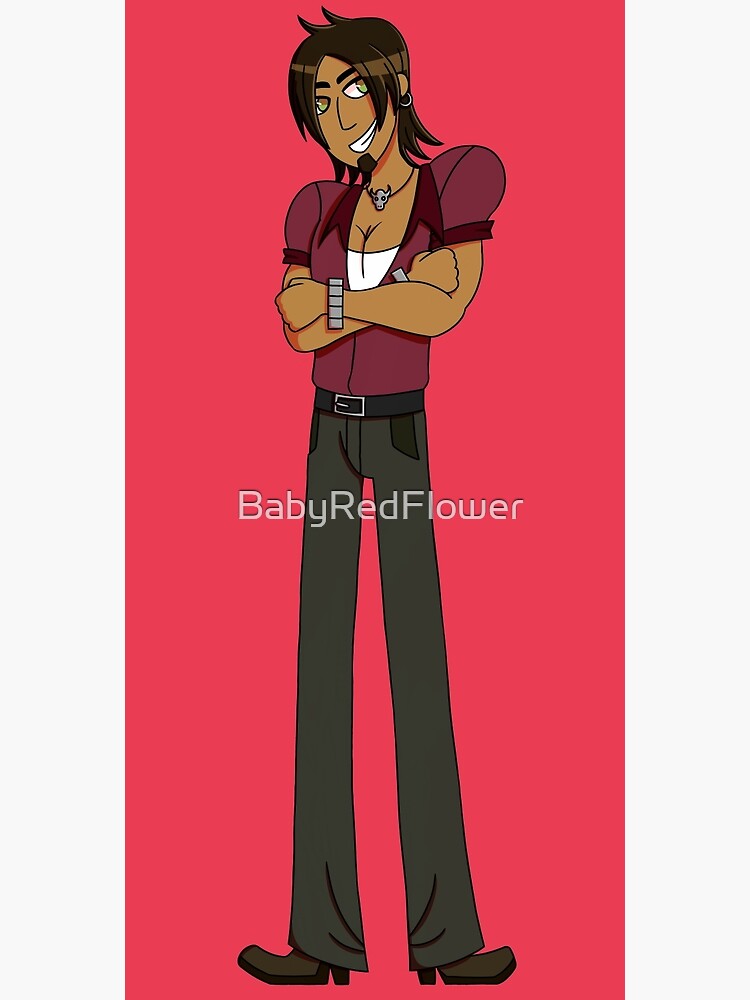 "Alejandro Fan Art" Poster for Sale by RedFlowerAngie | Redbubble