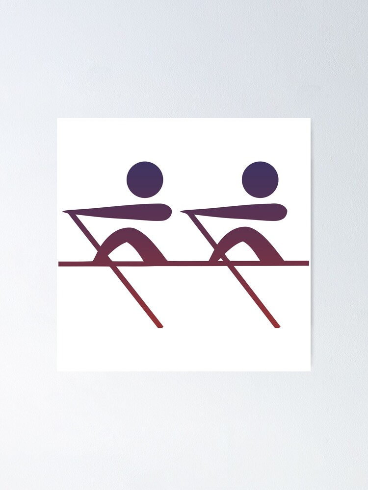 Poster « Aviron », par boogeyman | Redbubble