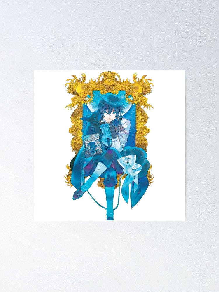"The Case Study of Vanitas" Poster for Sale by Mochi-Pop-Shop | Redbubble