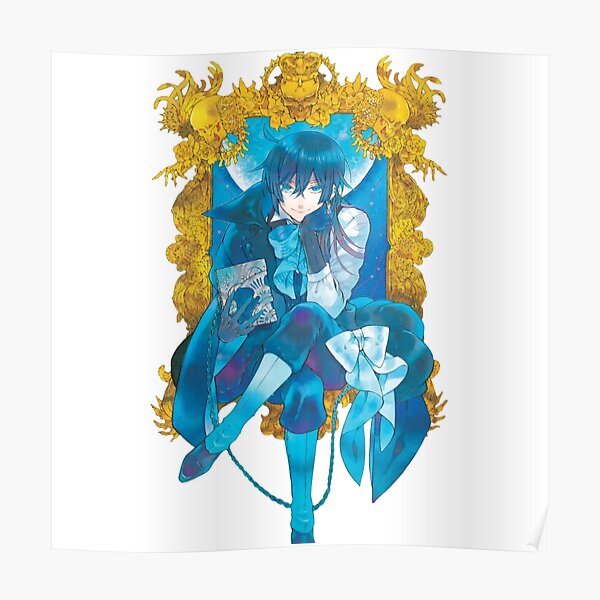 "The Case Study of Vanitas" Poster for Sale by Mochi-Pop-Shop | Redbubble