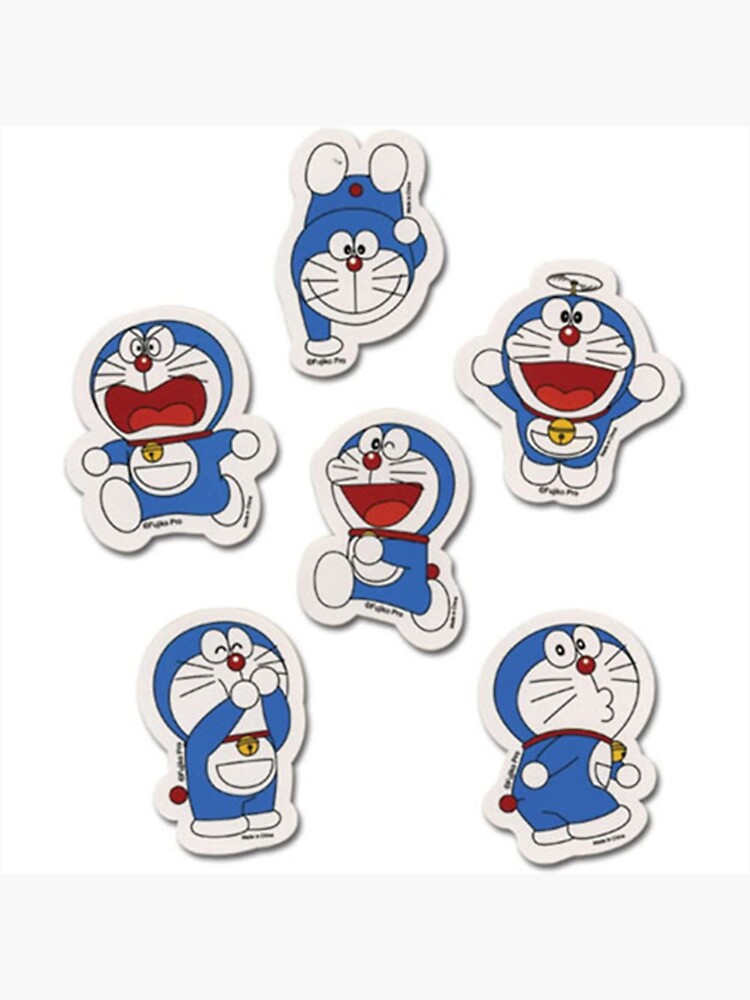 "Doremon " Sticker for Sale by Randolshop | Redbubble