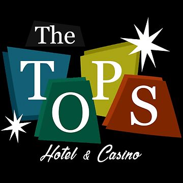 "Tops Hotel & Casino (Fallout New Vegas)" iPhone Case for Sale by ...