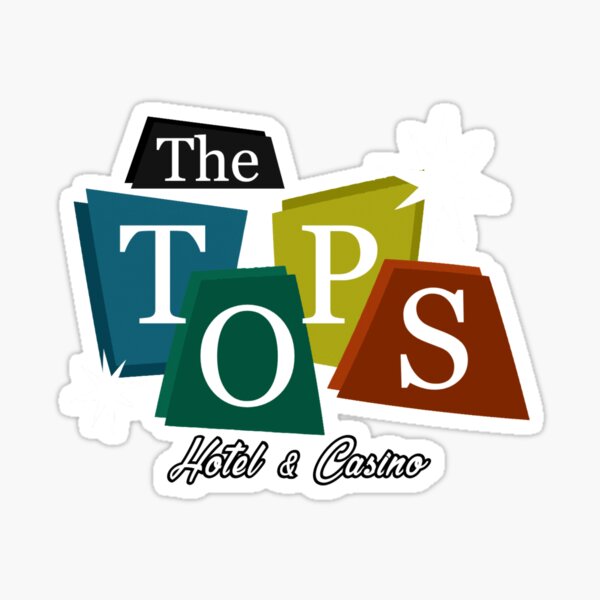 "Tops Hotel & Casino (Fallout New Vegas)" Sticker for Sale by acedemiro ...