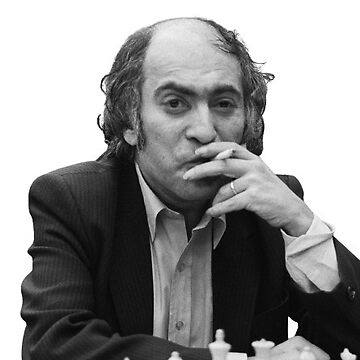 "Iconic Mikhail Tal Chess Sticker" Sticker for Sale by sport-stickers ...