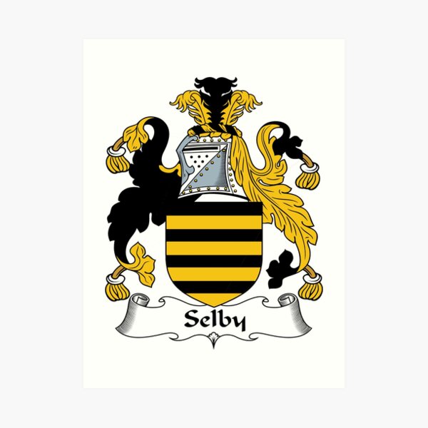 Selby Art Prints | Redbubble