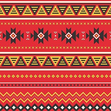 "Traditional Weaved Igorot Philippines Tribal Pattern" Canvas Print for ...
