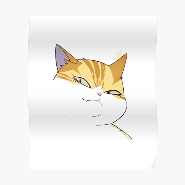 "Kayden Cat Eleceed" Poster for Sale by iFunTees | Redbubble