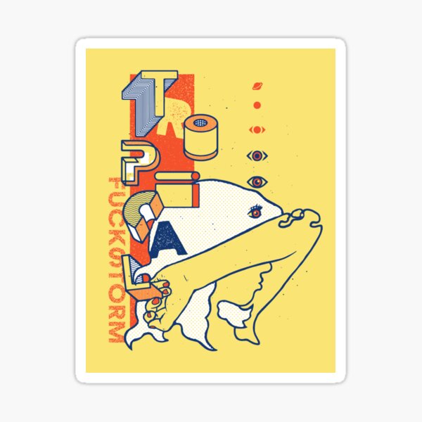 "strom art" Sticker for Sale by nericka323 | Redbubble