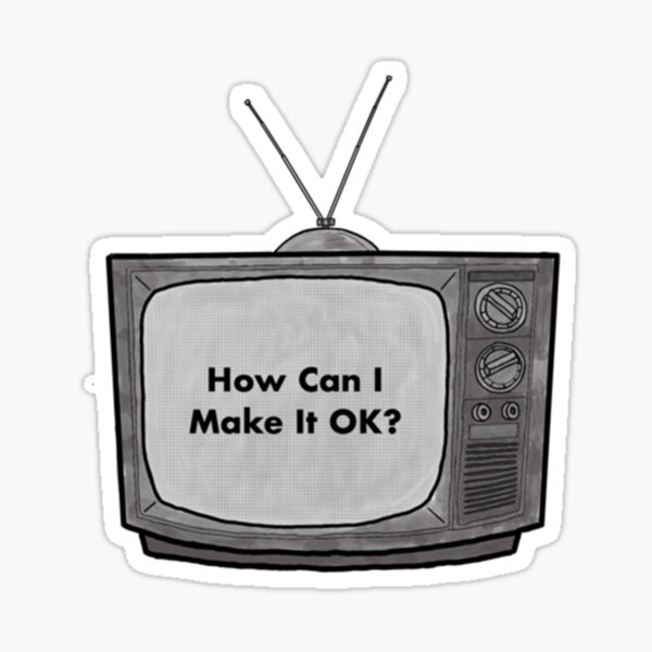 "Wolf Alice - How Can I Make It OK " Sticker for Sale by AlulaLewis ...