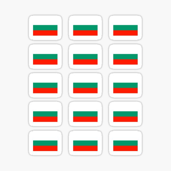 "Bulgaria - Bulgarian Flag Pack" Sticker for Sale by FlagsWorld | Redbubble