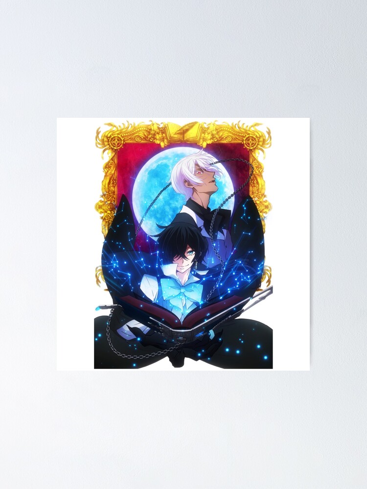 "The Case Study of Vanitas" Poster for Sale by Mochi-Pop-Shop | Redbubble