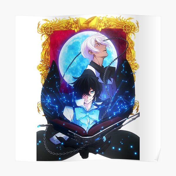 "The Case Study of Vanitas" Poster for Sale by Mochi-Pop-Shop | Redbubble