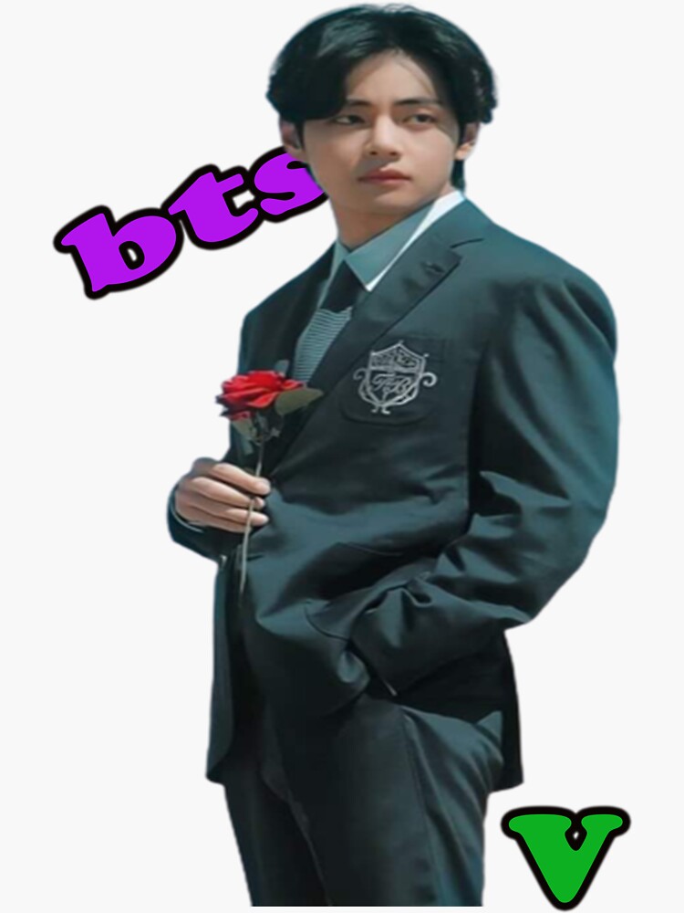 "The best Korean band." Sticker for Sale by MyWonderWorld | Redbubble