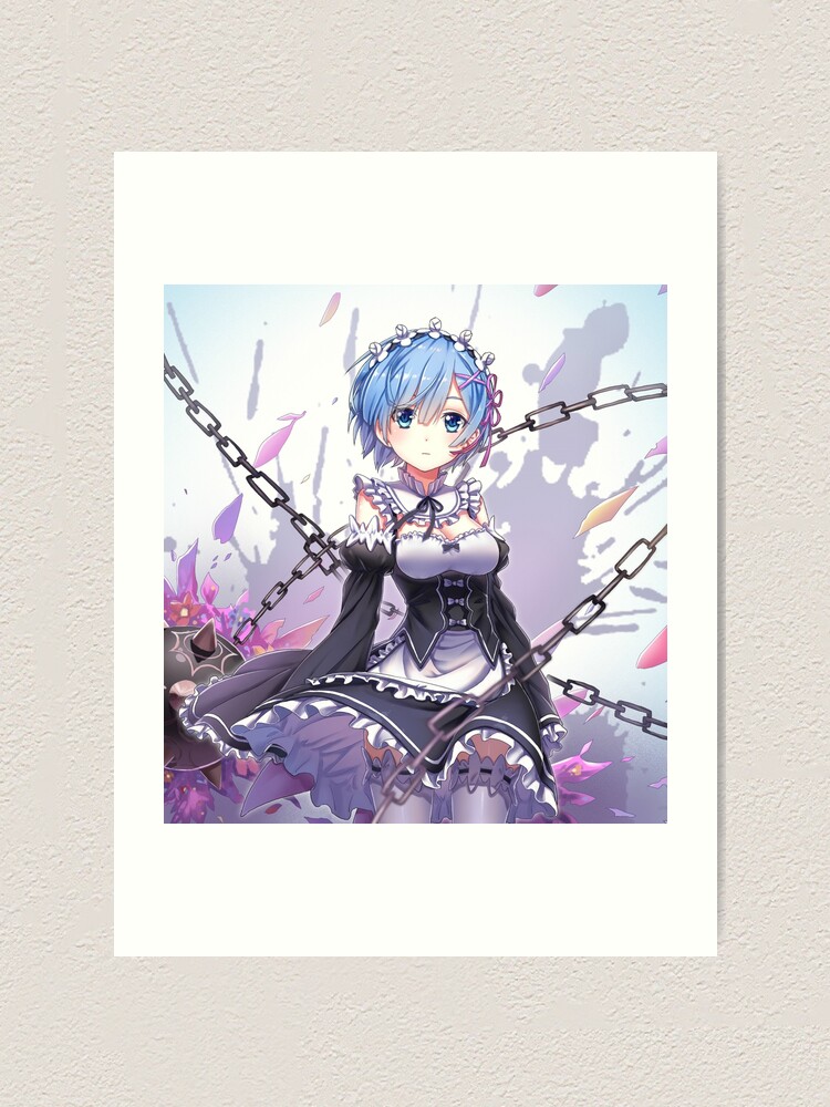 "rem" Art Print by Accordeon | Redbubble